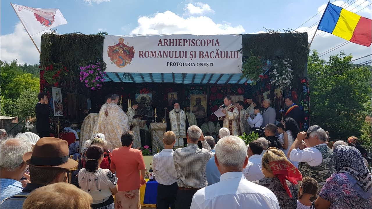 Resfintirea Bisericii Sf. Imp. Constantin si Elena Barsanesti 2017 ...