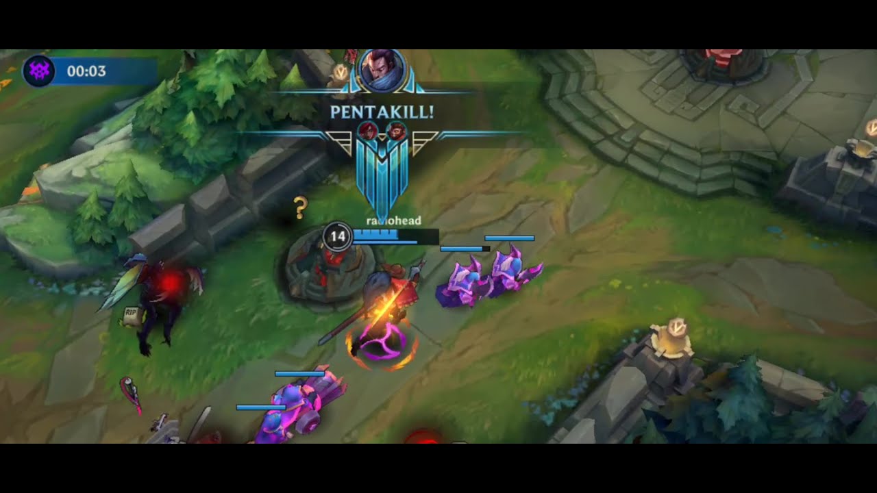 yasuo pentakill - YouTube