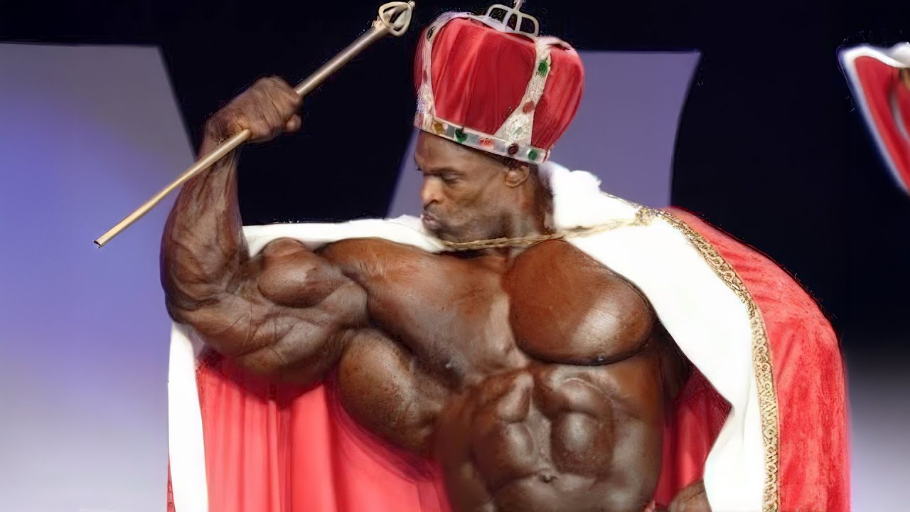 I CONQUERED MR OLYMPIA STAGE - TRUE DOMINATOR OF BODYBUILDING INDUSRTY ...