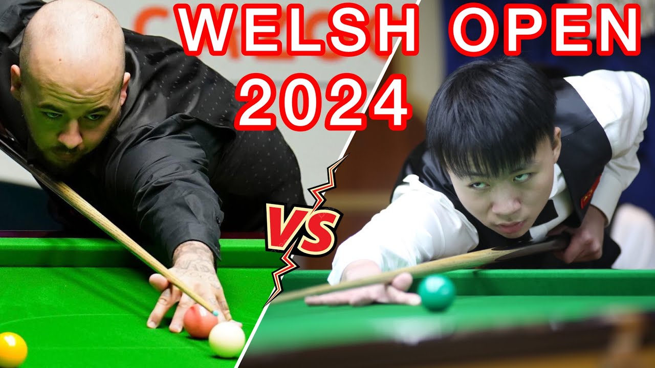 LUCA BRECEL VS JANG JUN SNOOKER HIGHLIGHTS WELSH OPEN 2024 FULL MATCH ...