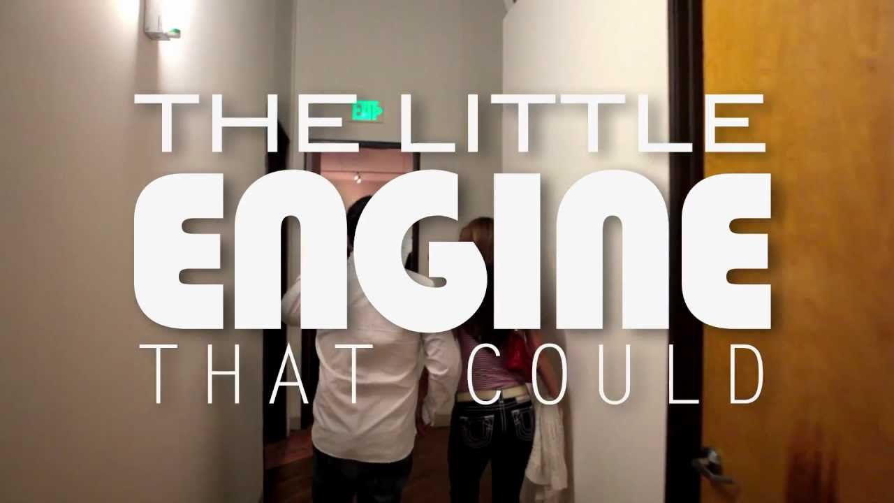 Red Engine Gallery Show: The Little Engine That Could - YouTube