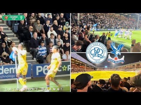 LATE NIGHT LIMBS as EZE RUNS RIOT IN W12! | QPR Vs Crystal Palace *VLOG ...