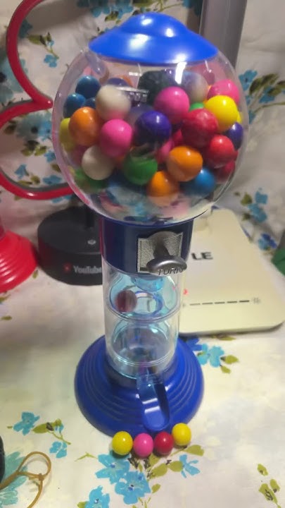 Asmr Very Satisfying Sounds Gumballs Candy Machine Shorts Zdvlogsus Viral Asmr Youtube