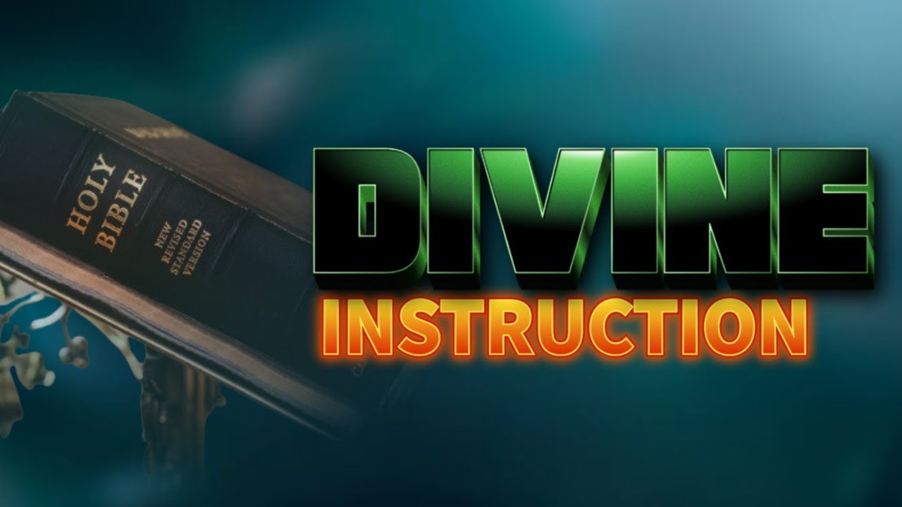 DIVINE INSTRUCTION || BENEFITS OF LIVING BY HIS SPIRIT || DEACONESS ...