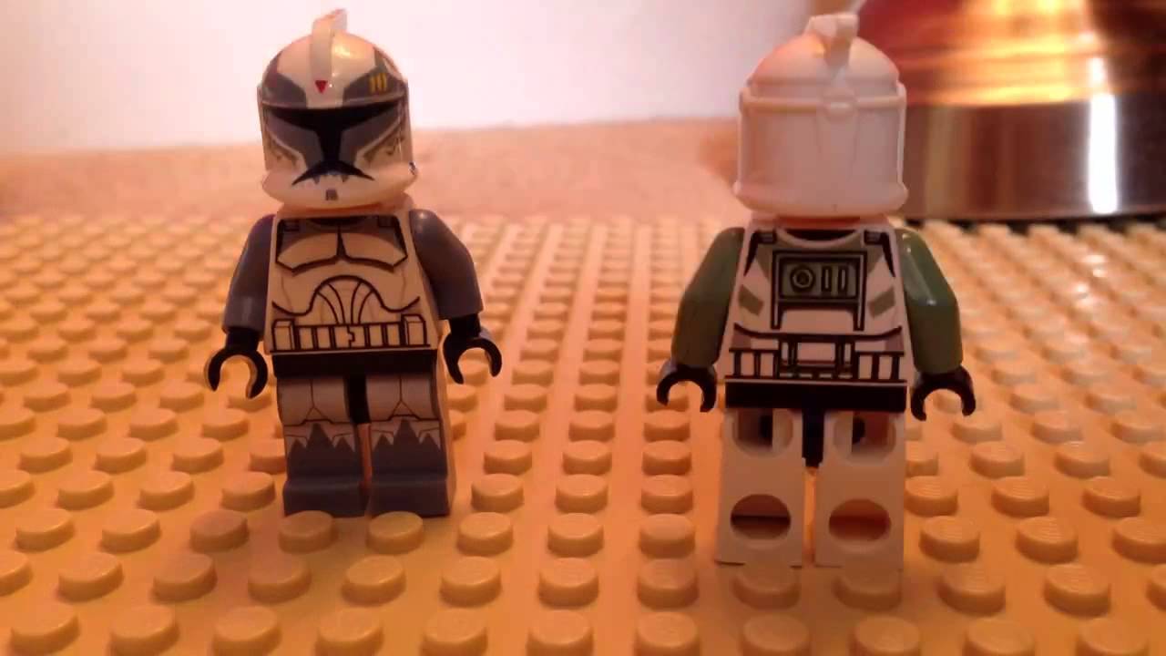 asdf movie Lego Star Wars - YouTube