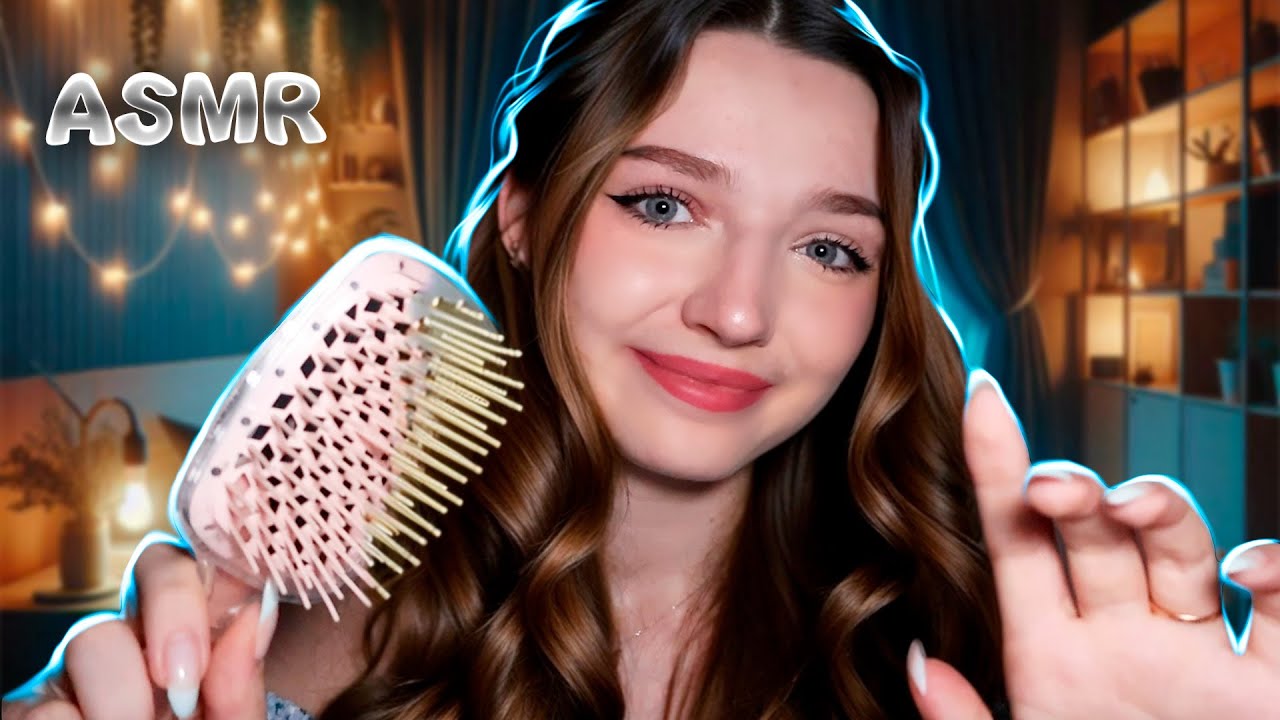 ASMR 🫧 I'll play with your hair 💇🏼‍♀️ - YouTube