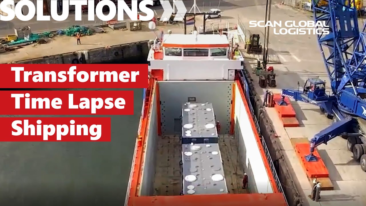Scan Global Logistics Transformer Time Lapse Shipping - YouTube