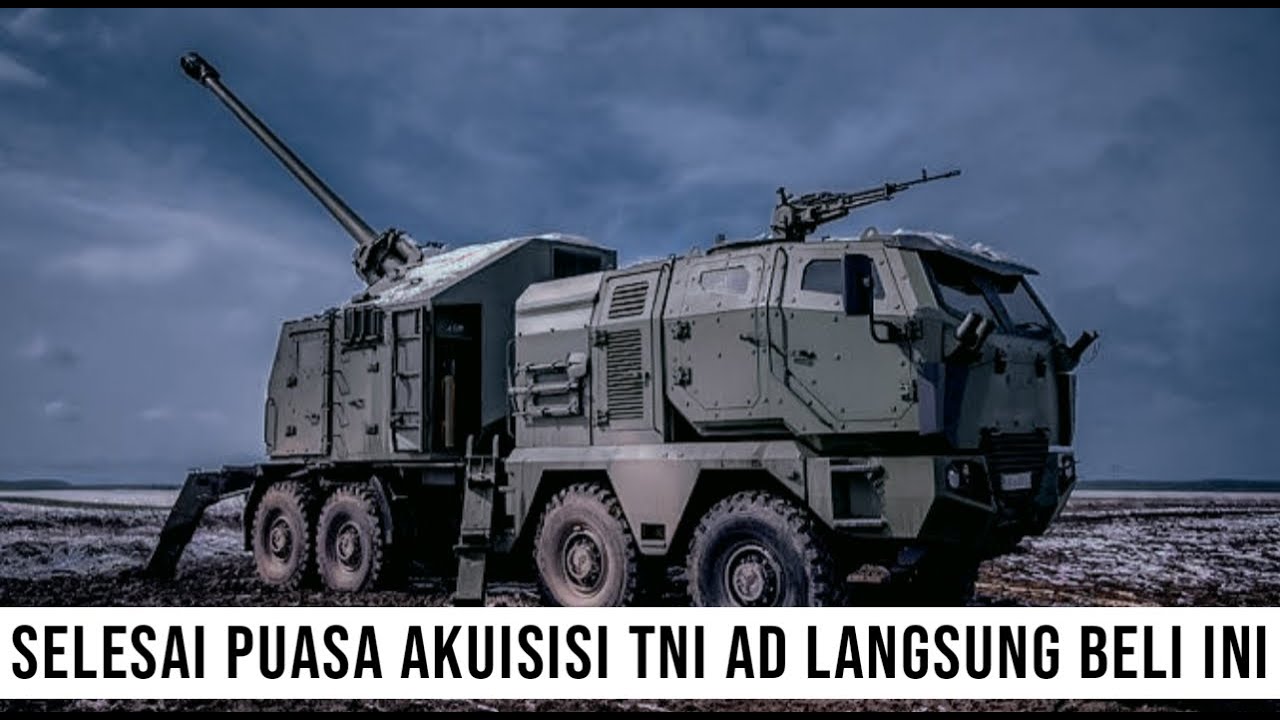 MENGESAMPINGKAN MERIAM CAESAR KEMHAN SUDAH PASTIKAN TNI-AD AKAN ...