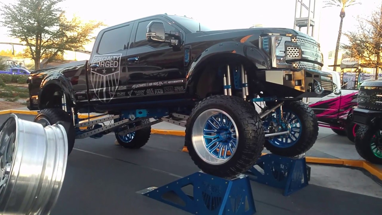 877-544-8473 26x14 Specialty Forged SF025-8 Custom Built Rims Ford F ...