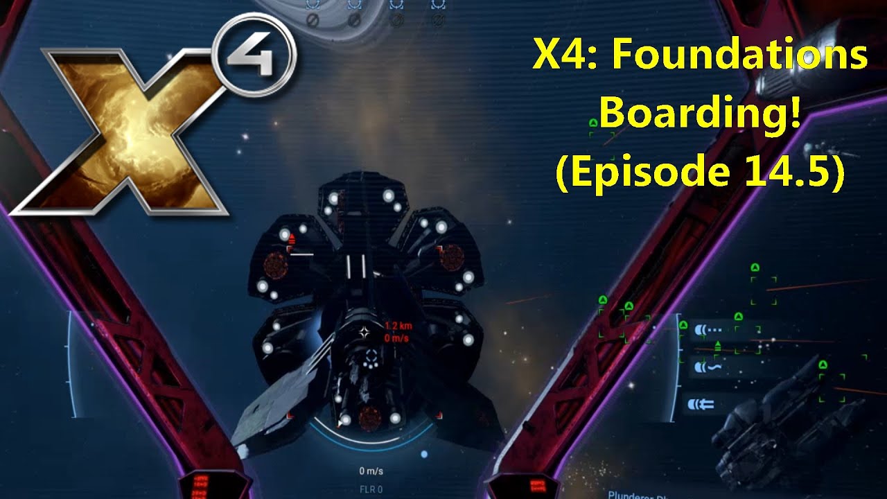 X4: Foundations Split Vendetta Roleplay - Episode 14.5 - YouTube