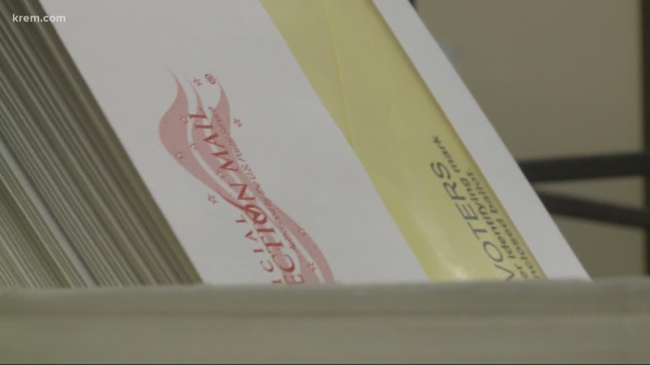 Is our mail delivery delayed? Testing USPS in Spokane County - YouTube
