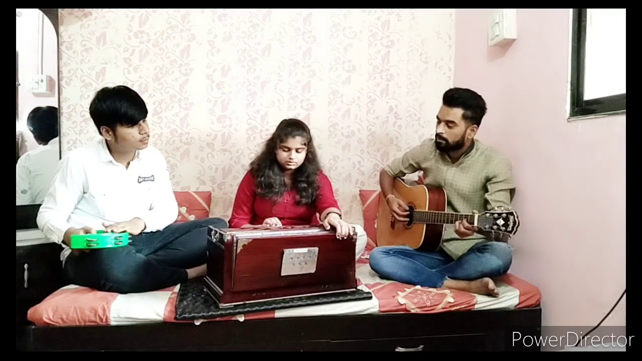 Hich Amuchi Prarthana-ubuntu | Ajit parab & Mugdha Cover By Archi ...