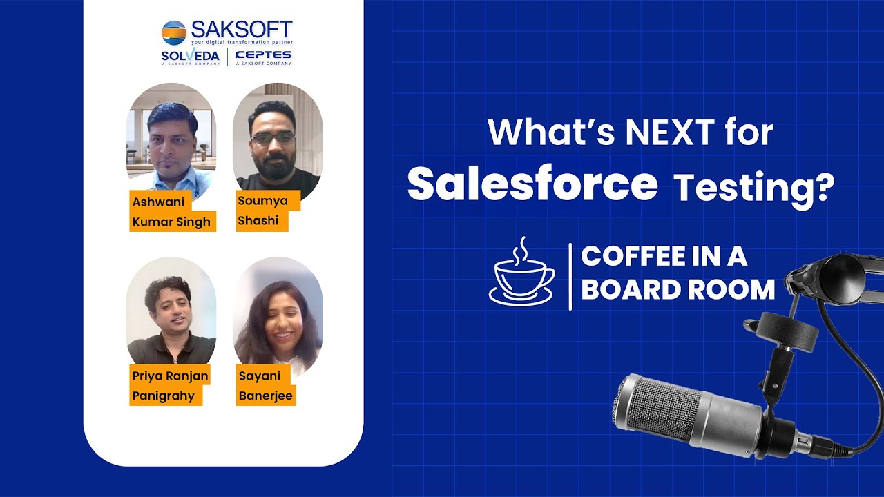 Experts Talk Salesforce Test Automation | Coffee in a Boardroom # ...