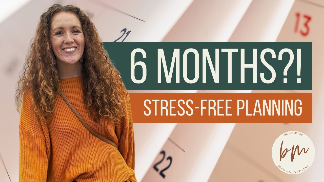 How to Plan 6 Months in Business a Step By Step - YouTube
