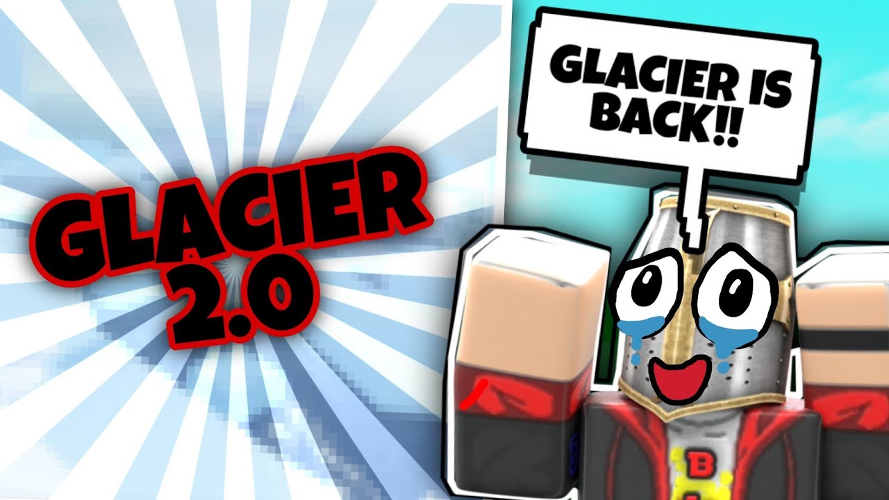 THE GLACIER MAP IS BACK ON ROBLOX ARSENAL!! - YouTube