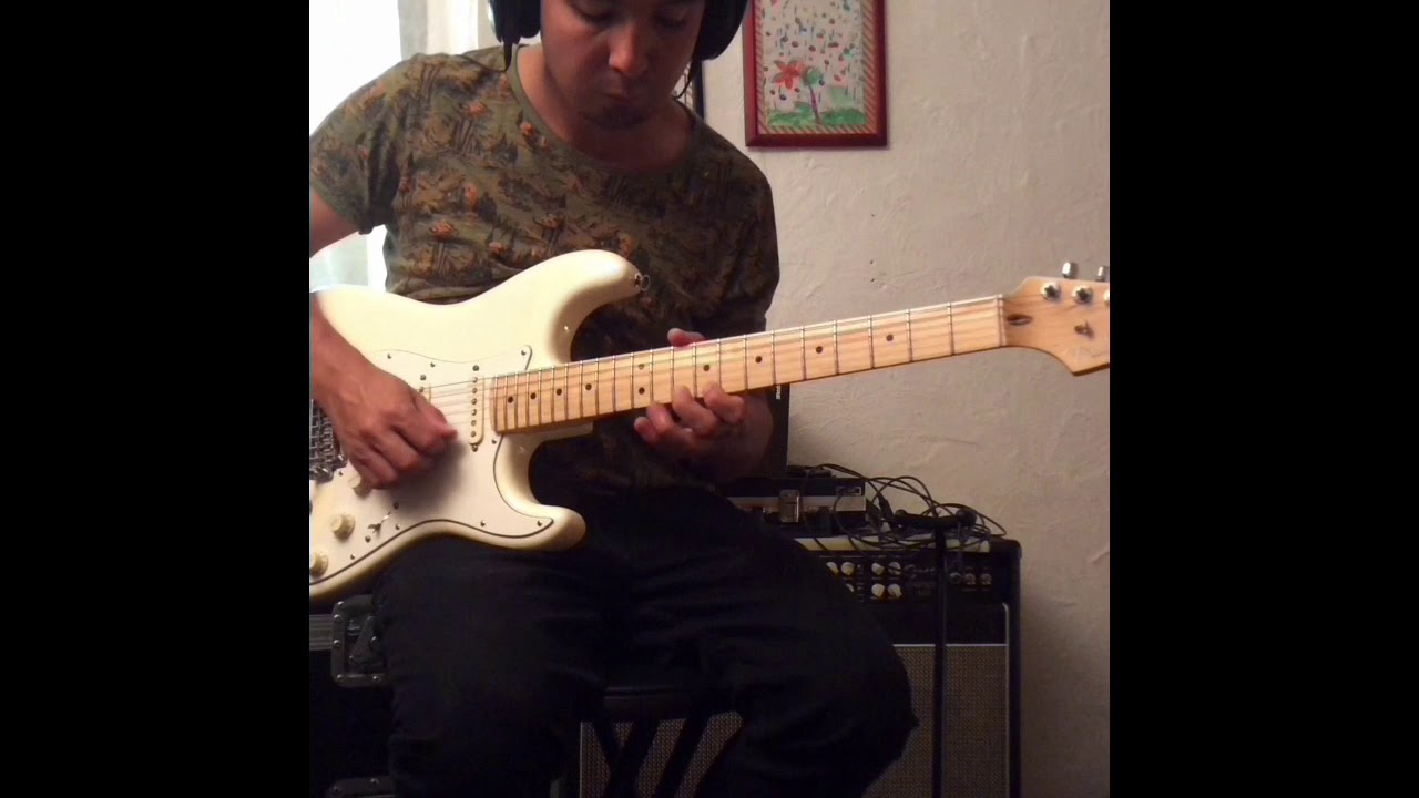 Improvisación sobre un backing track De Nick Neblo - YouTube