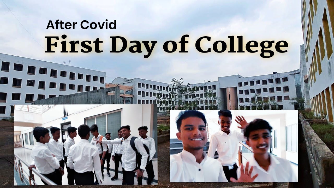 🥲First Day of College | Government Polytechnic Ambad | #vlog # ...