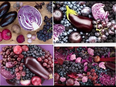 10 ALIMENTOS MORADOS QUE DEBES INCLUIR EN TU DIETA - YouTube