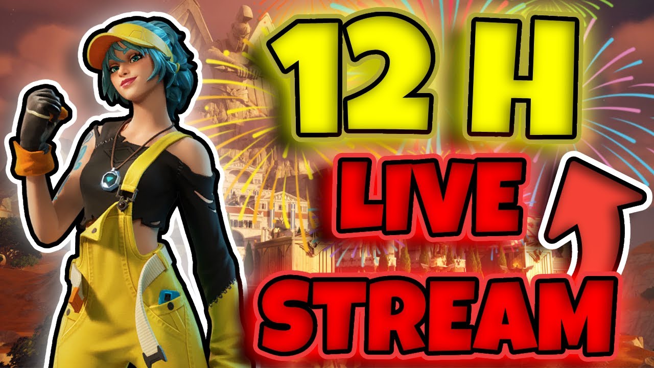 🔴 ! 12 H - LIVE STREAM ! 💪 HRANIE S FANÚŠIKMY 🤞HYPE 1000subs 😁[CZ/SK ...