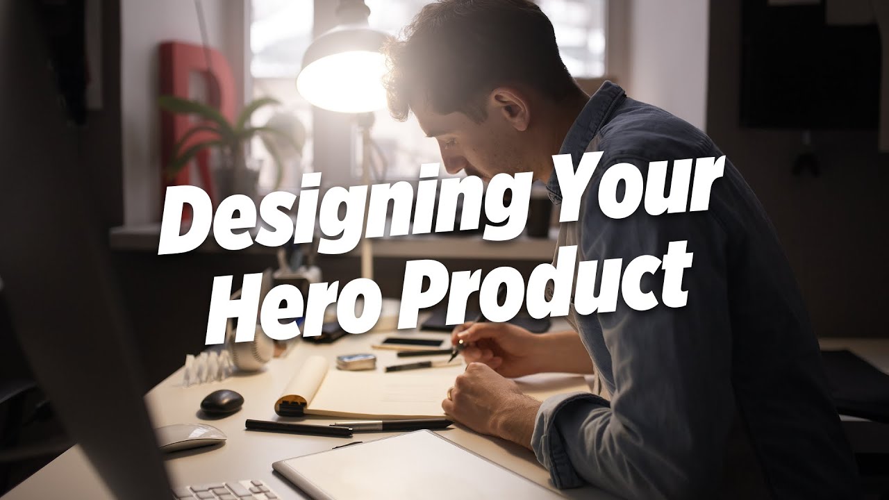 Designing Your Hero Product - YouTube