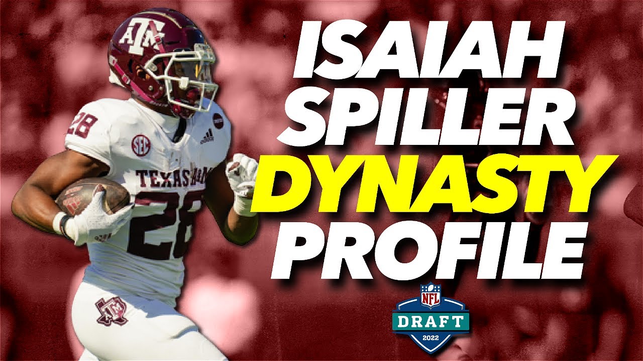 2022 NFL Draft Profile | Isaiah Spiller | Dynasty Football - YouTube