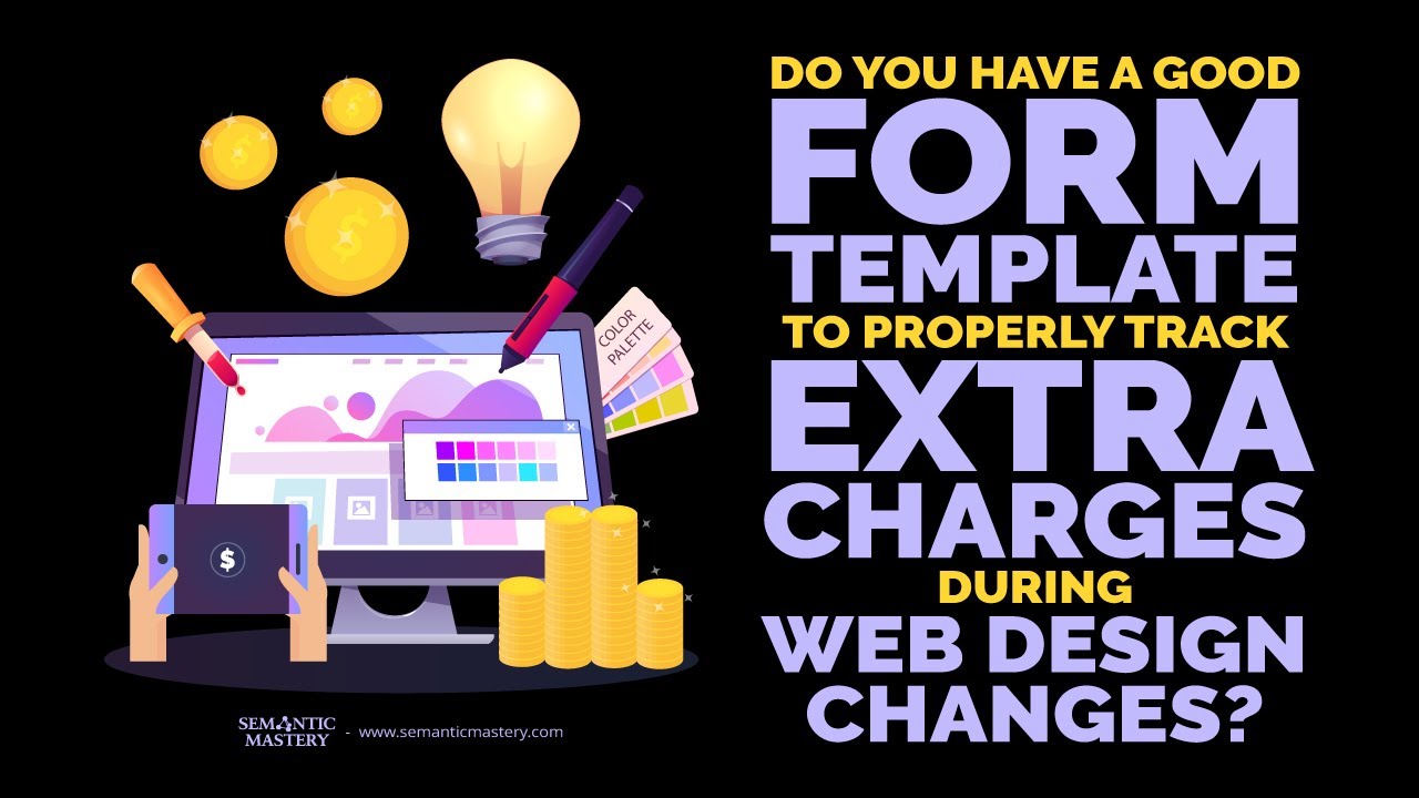Do You Have A Good Form Template To Properly Track Extra Charges During ...