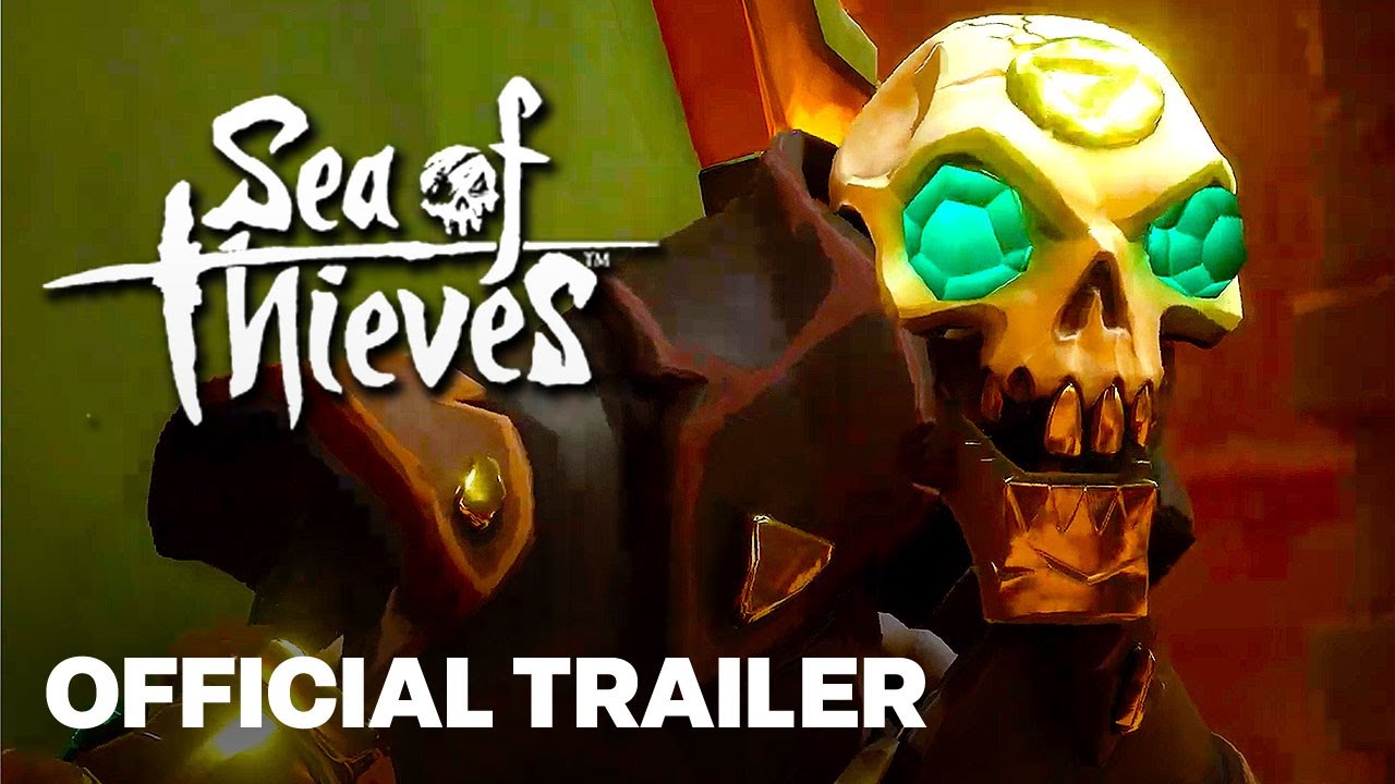 Sea of Thieves - Official PS5 Launch Trailer - YouTube