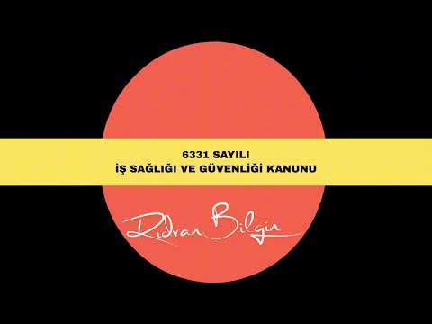 GYUD Sınavı: 6331 Sayılı İŞ SAĞLIĞI VE GÜVENLİĞİ Kanunu FULL Konu Anlatımı