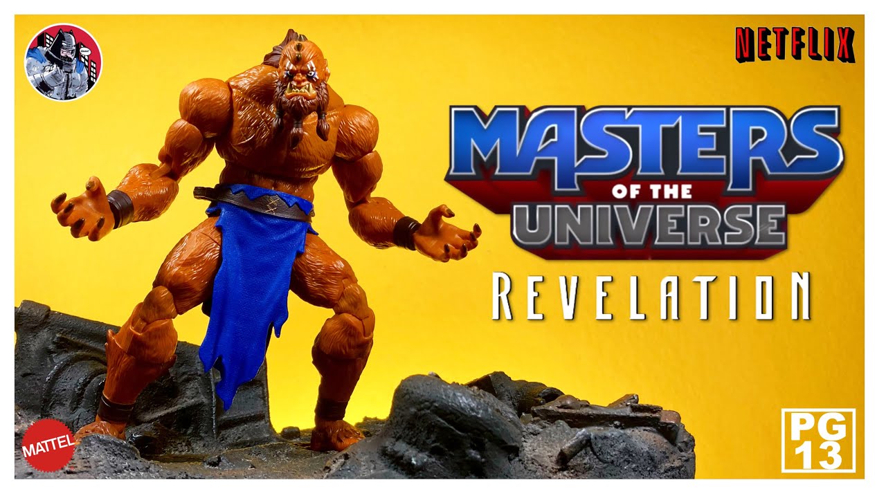 MATTEL | BEAST MAN | Masters of the Universe: Revelation Masterverse ...