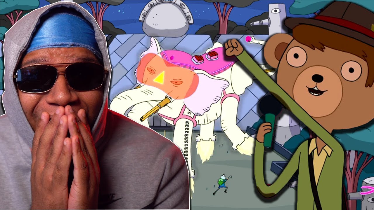 Party Pat Adventure Time Episode