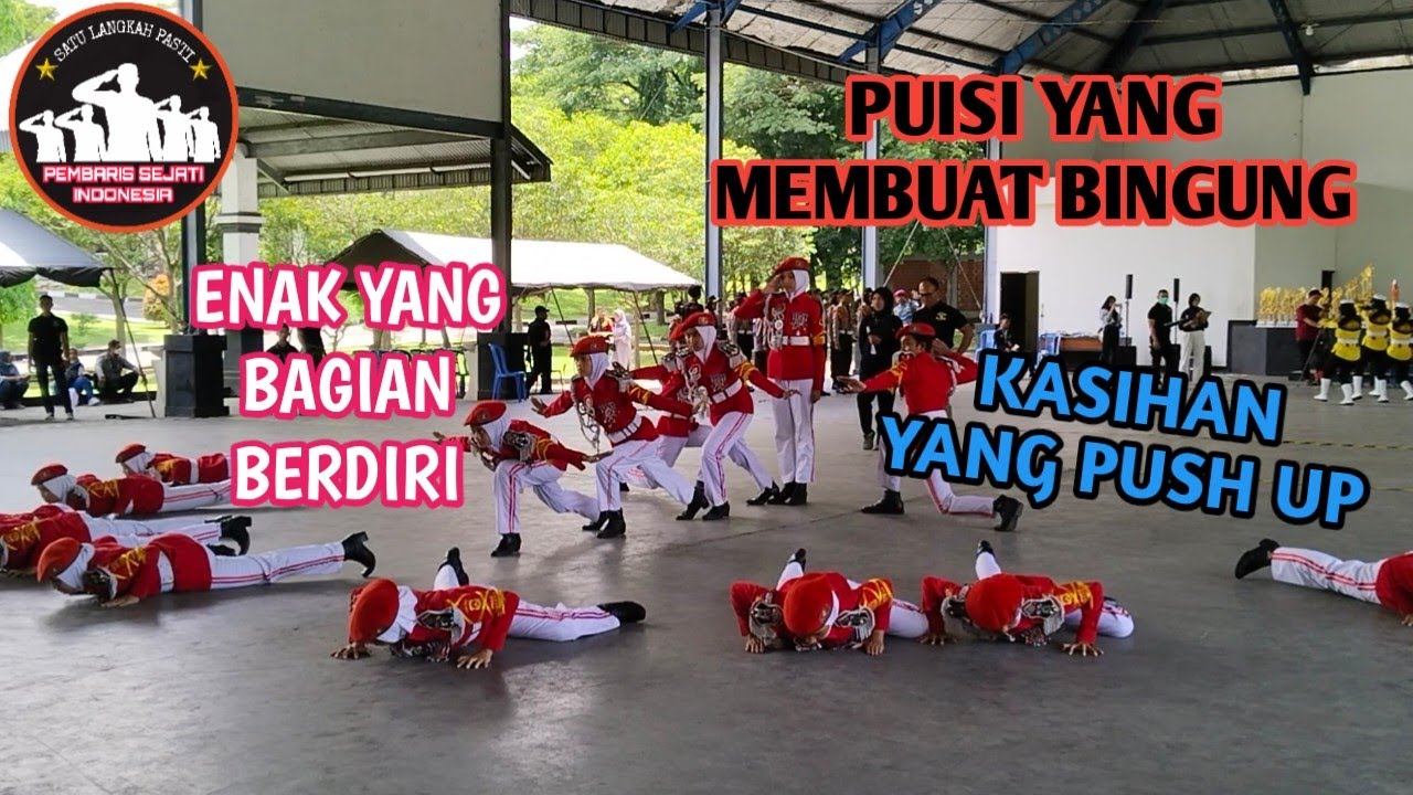 Puisi danton yang ambigu || Penampilan SMPN 2 Taman tim B di LKBB ...