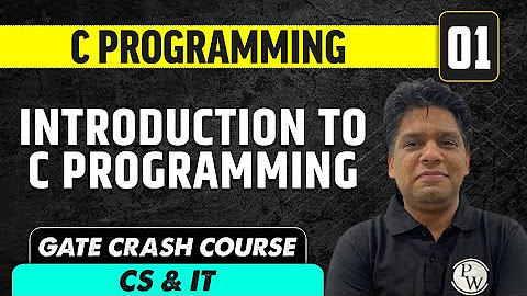 C Programming: Computer Science and IT | GATE Free Crash Course - YouTube