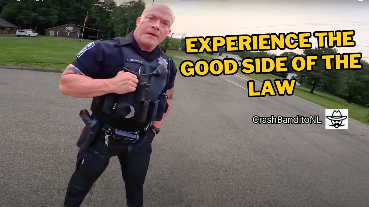 Biker vs Cops | Crazy Motorcycle Moments! | CrashBanditoNL - YouTube