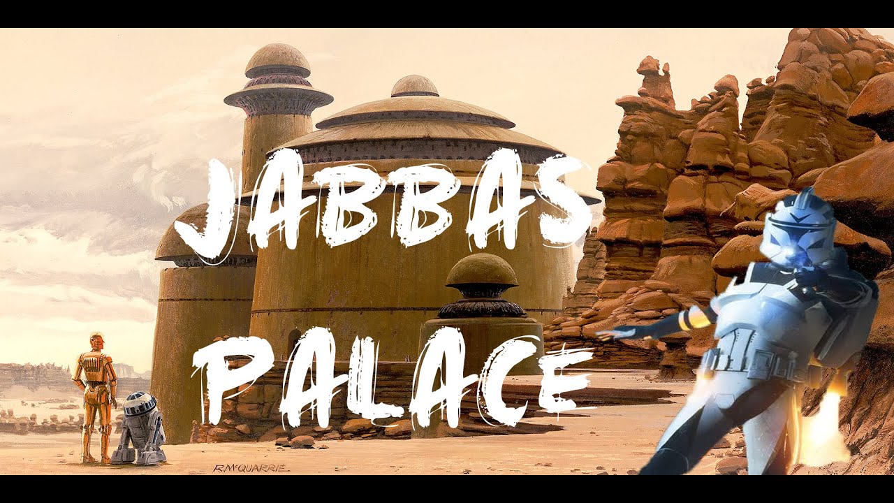 Starwars Battlefront 2004 | Battle of Jabbas Palace BONUS MAP - YouTube