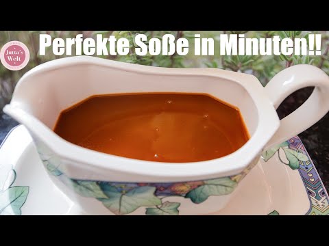 So einfach zauberst Du die perfekte, köstliche Soße in Rekordzeit 👍 Ideal für alles Kurzgebratene 😋