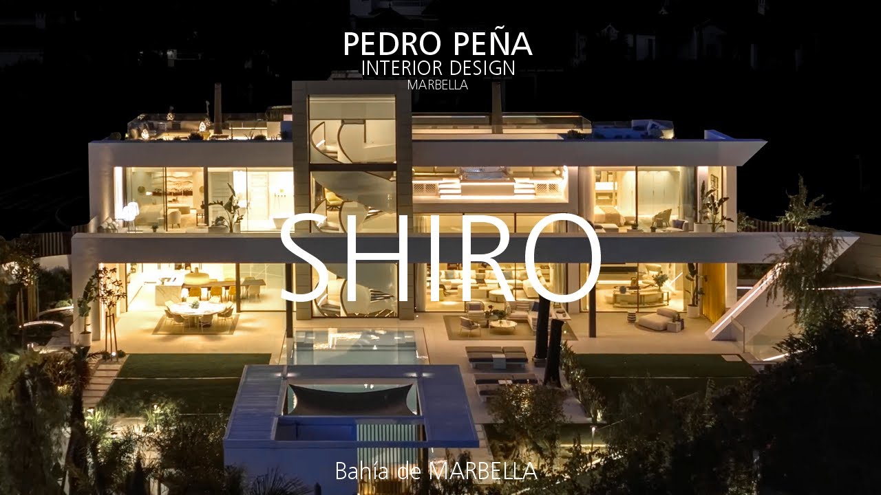 Touring Architectural masterpiece designed by PEDRO PEÑA. Villa Shiro ...
