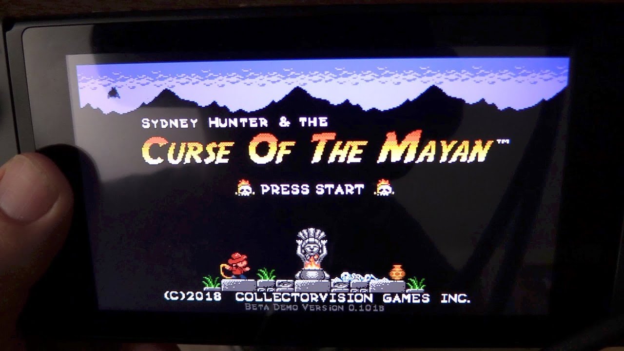 1st Look - Sydney Hunter playing on the Nintendo Switch - Gamester81 ...
