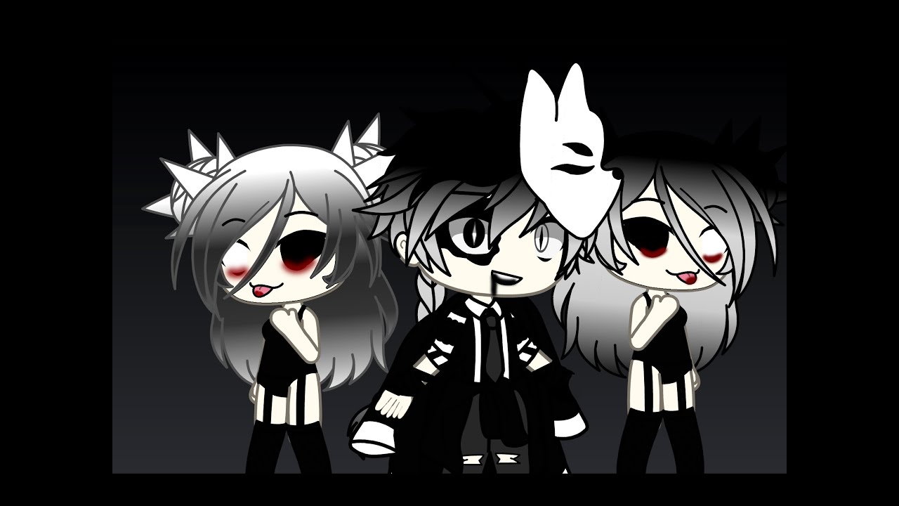 HAHA-GLMV-Gacha Life (look at me I put a face on) - YouTube