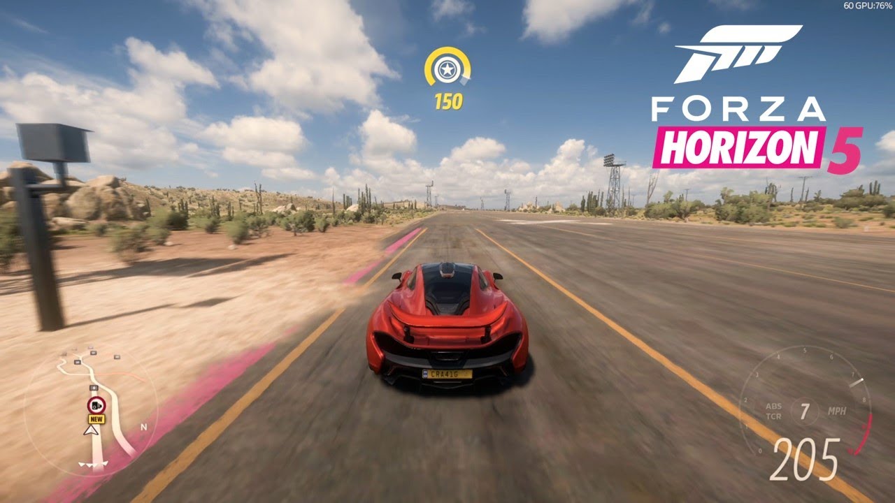 Forza Horizon 5 - Drag Strip Speed Trap (3 Stars) - YouTube