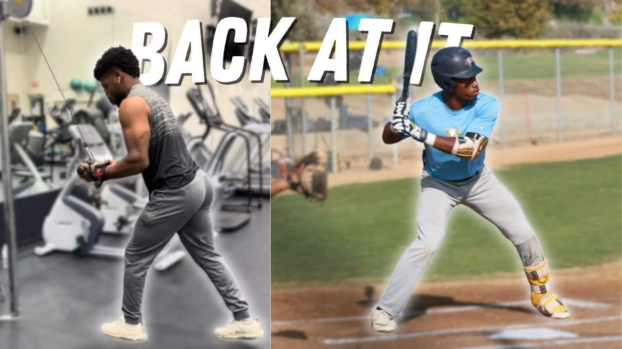 Back on the Grind | Day in the Life of a Pro Baseball Free Agent Ep. 18 ...