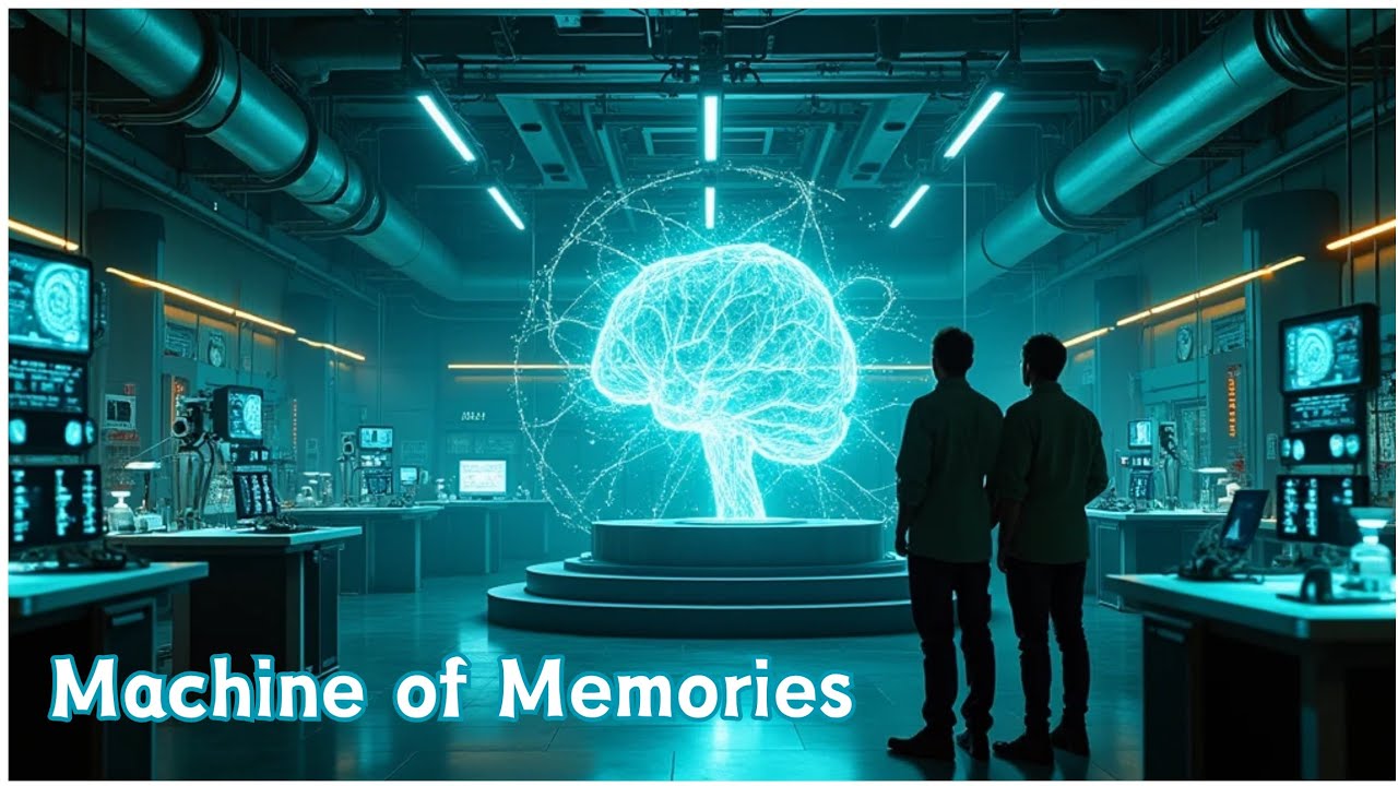 "Memories in the Machine: A Sci-Fi Tale of Conscious AI" - YouTube