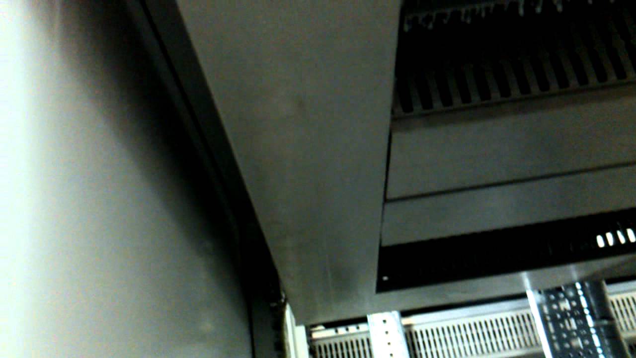 tablero rittal para mod center - YouTube