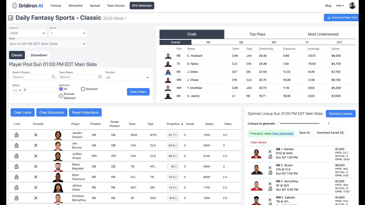 DFS Optimizer Tutorial - YouTube