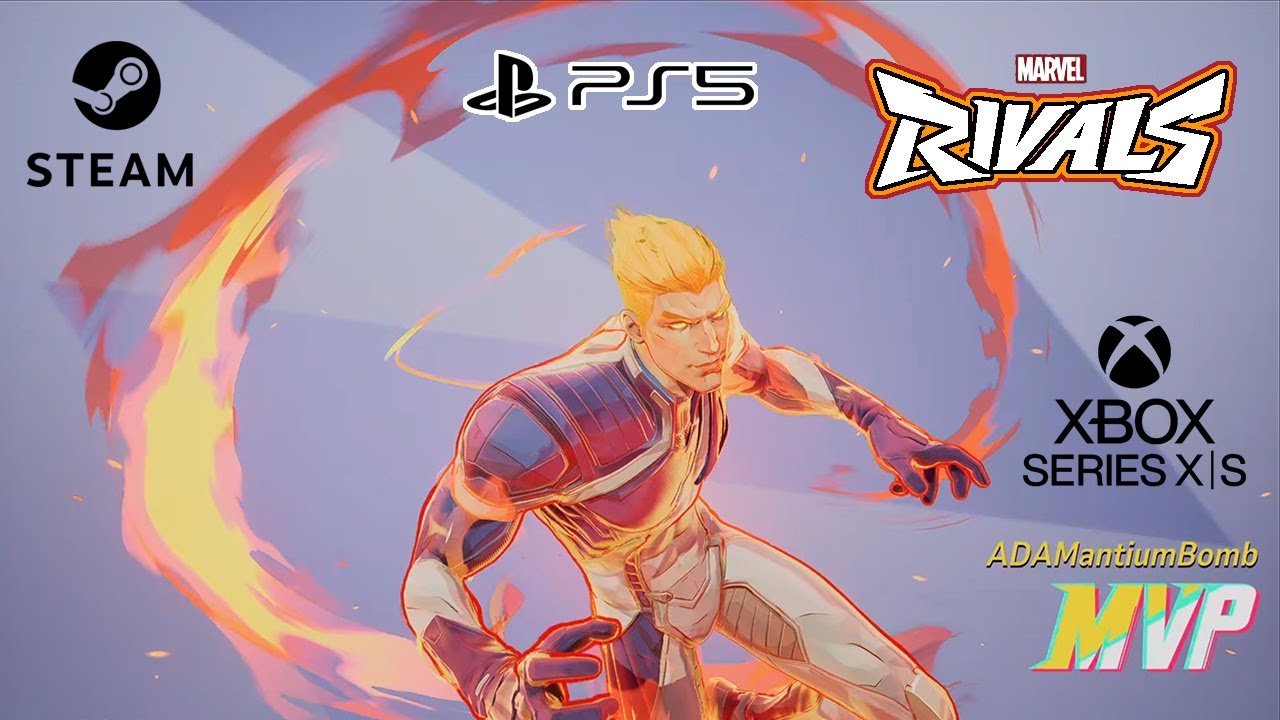 Marvel Rivals | MVP · Season 01 – No. 11 | The Human Torch #humantorch ...