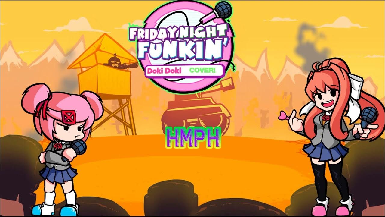 Nmph Fnf Doki Doki Cover Youtube