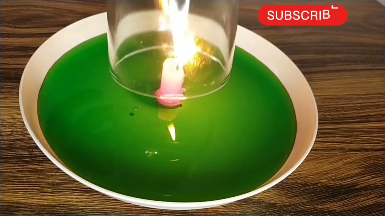 # Atmospheric pressure candle experiment - YouTube
