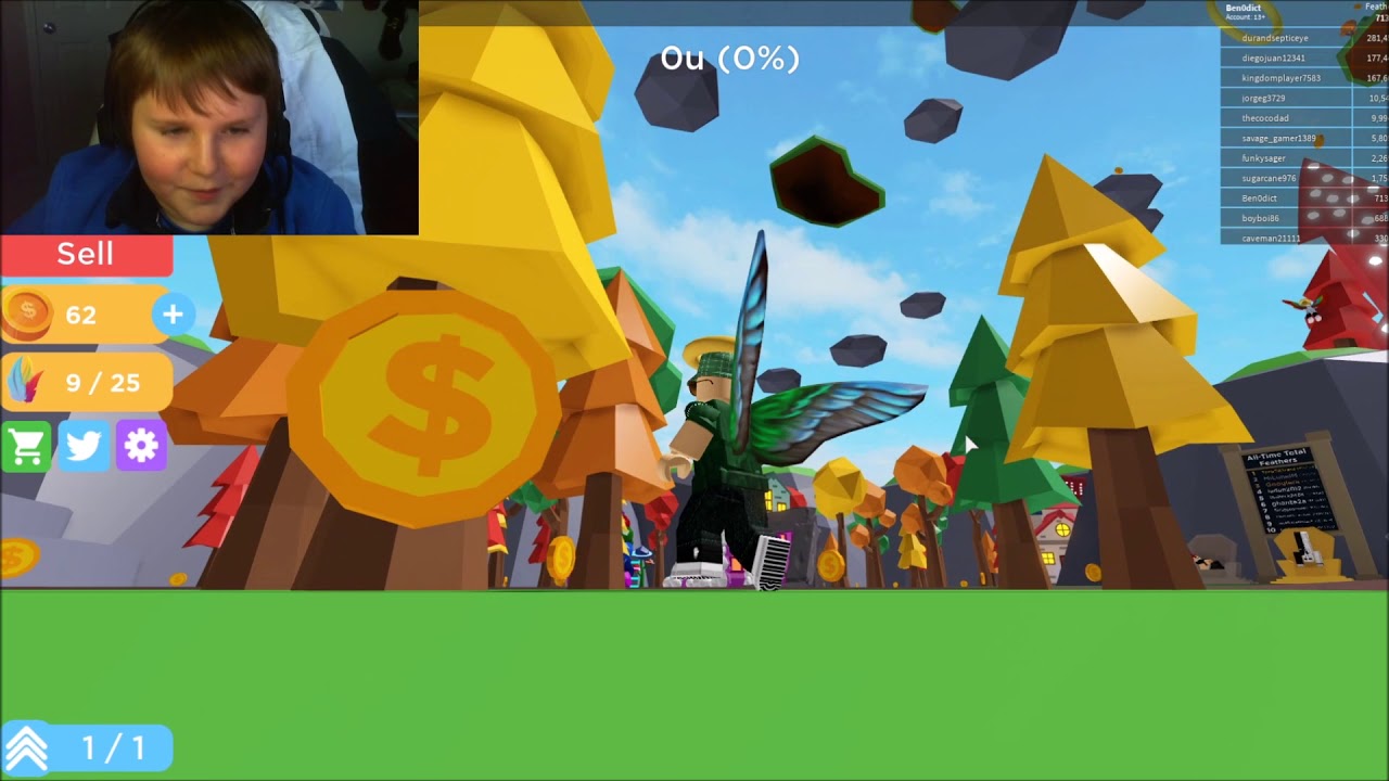 Roblox Wing Simulator - YouTube