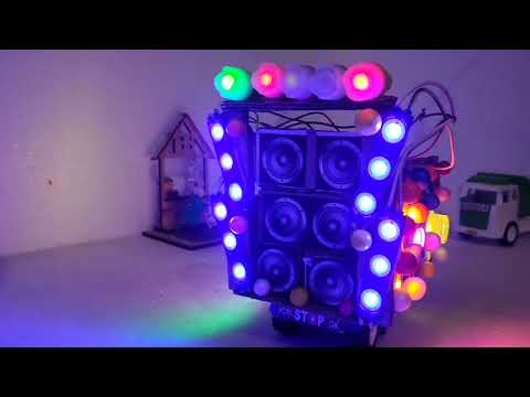 DJ Gaadi Mini Truck | Ganesh Durga DJ Gaadi | The Mini Creative Show ...