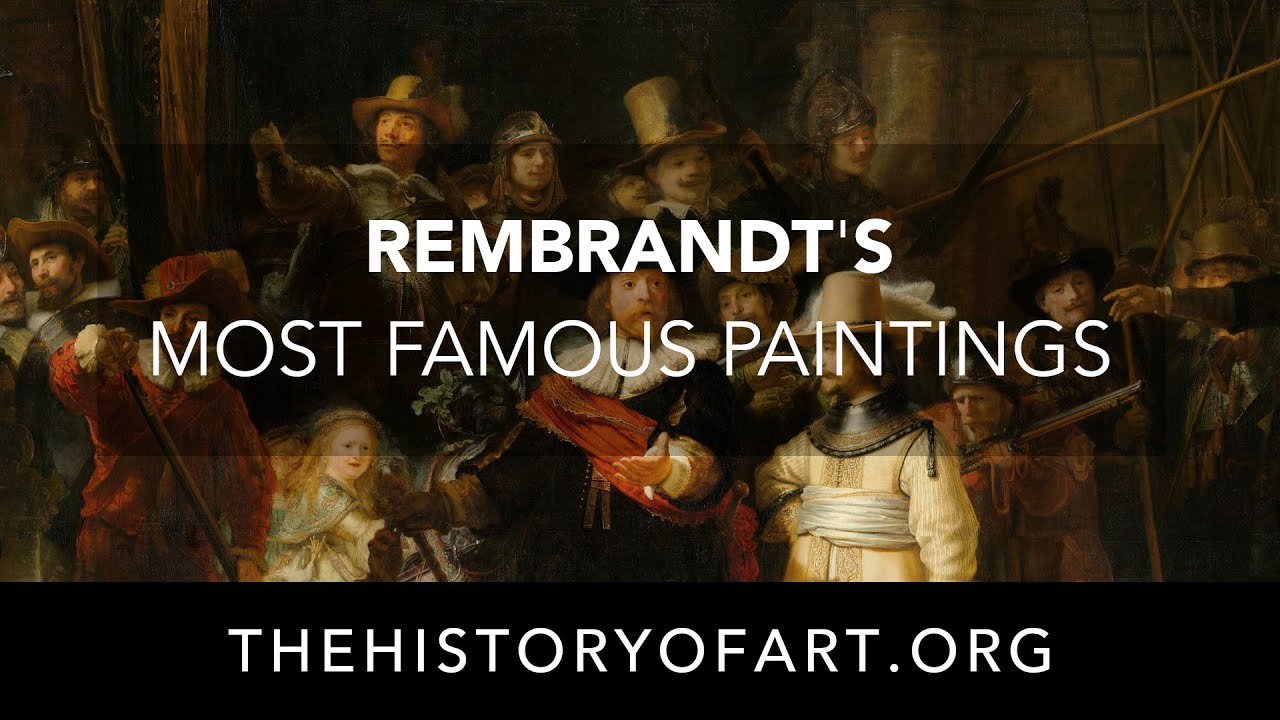 Rembrandt Famous Paintings