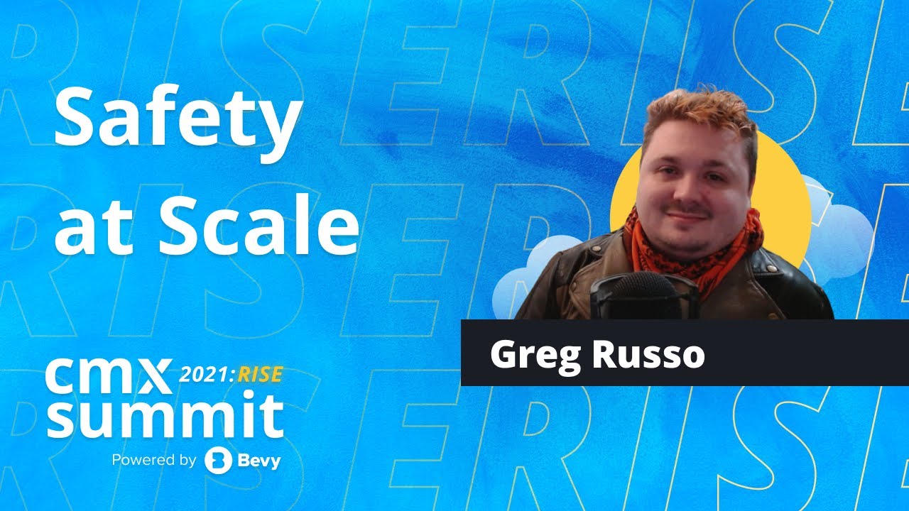 Safety at Scale | Greg Russo - YouTube